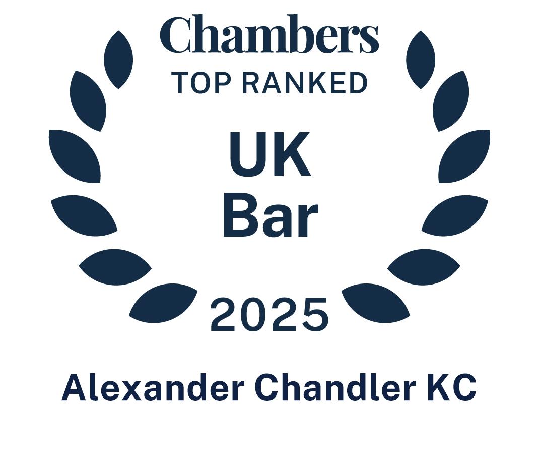 Alexander Chandler KC MCIArb | 1 King's Bench Walk