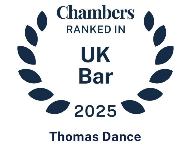 Thomas Dance | 1 King's Bench Walk