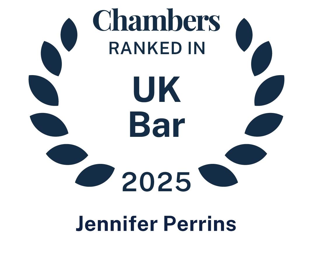 Jennifer Perrins | 1 King's Bench Walk