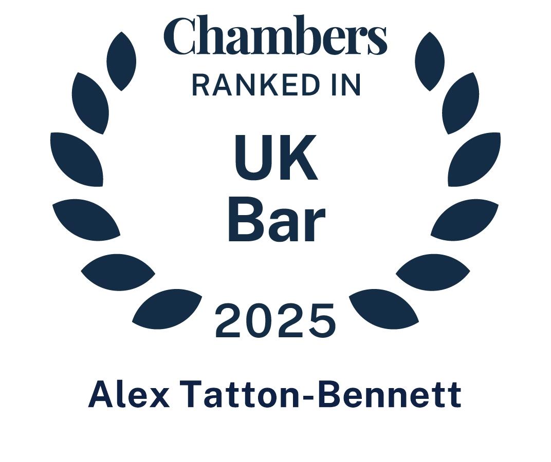 Alex Tatton–Bennett | 1 King's Bench Walk