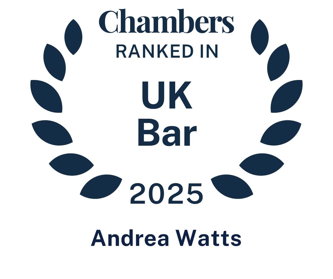 Andrea Watts | 1 King's Bench Walk